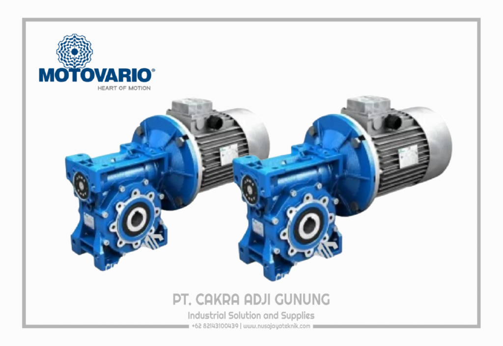 MOTOVARIO NMRV | Adji Gunung Group